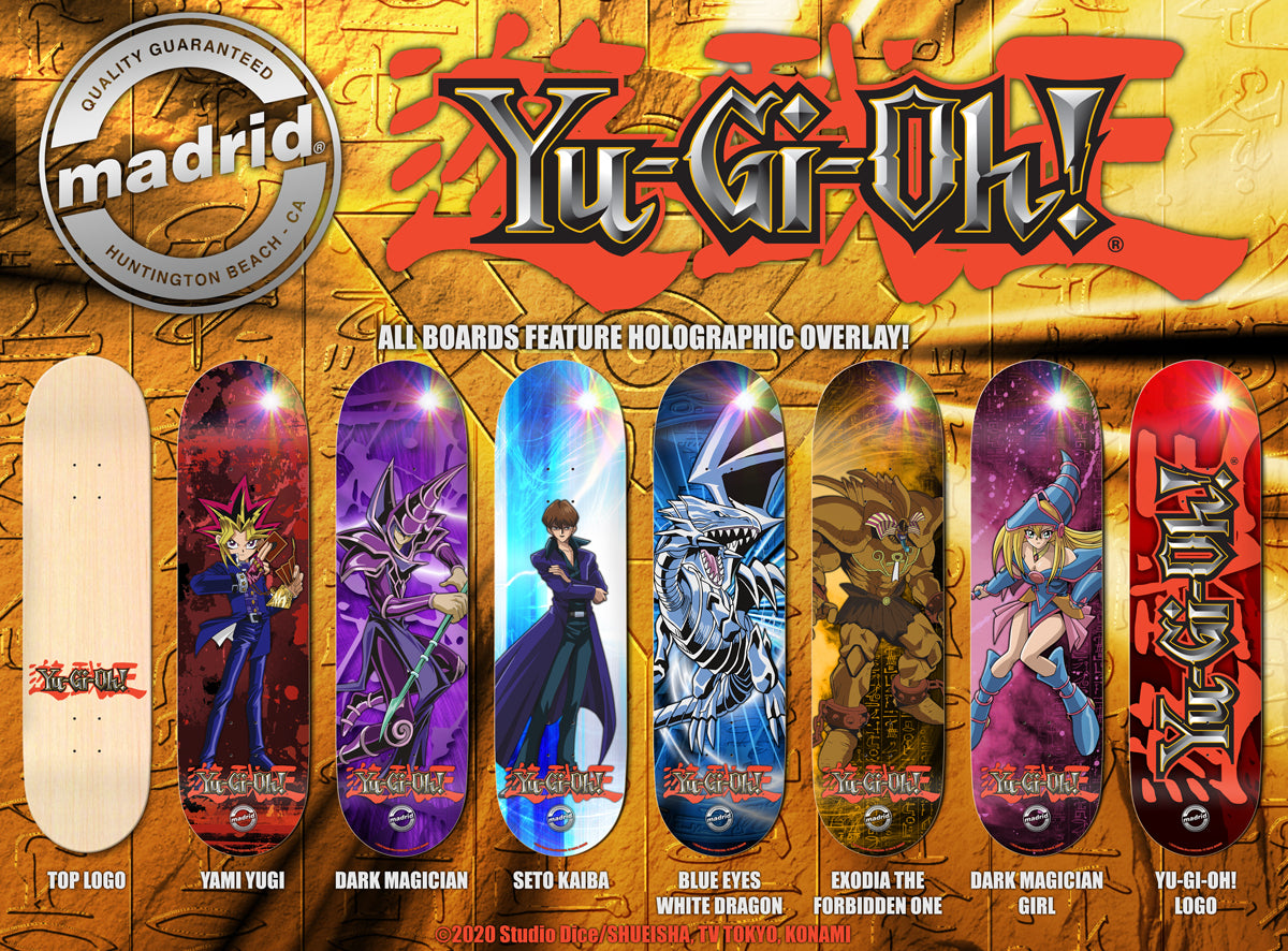 Madrid x Yu Gi Oh official Collaboration! – The Dark Slide