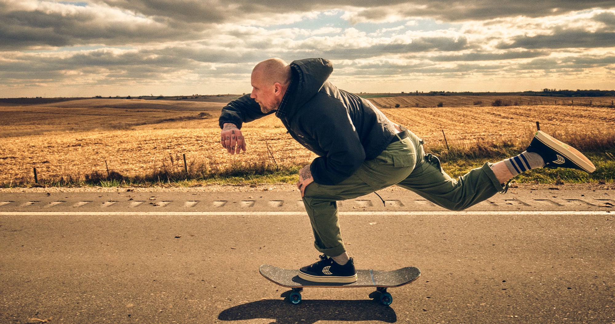 New Camouflage Elephant Graphic from Mike Vallely – The Dark Slide