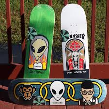 Alien Workshop x Thrasher – The Dark Slide