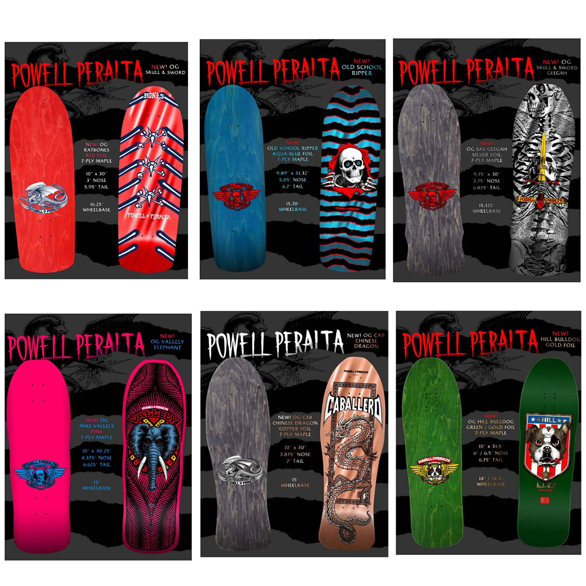 Shaped Decks – The Dark Slide