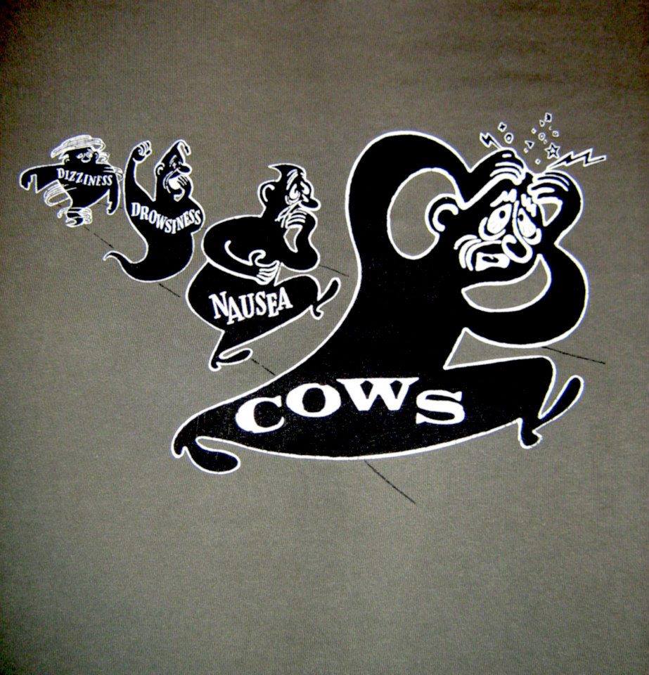 COWS – The Dark Slide