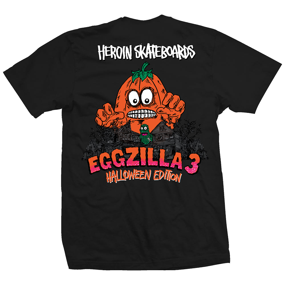 HEROIN "EGGZILLA 3" T-SHIRT – The Dark Slide