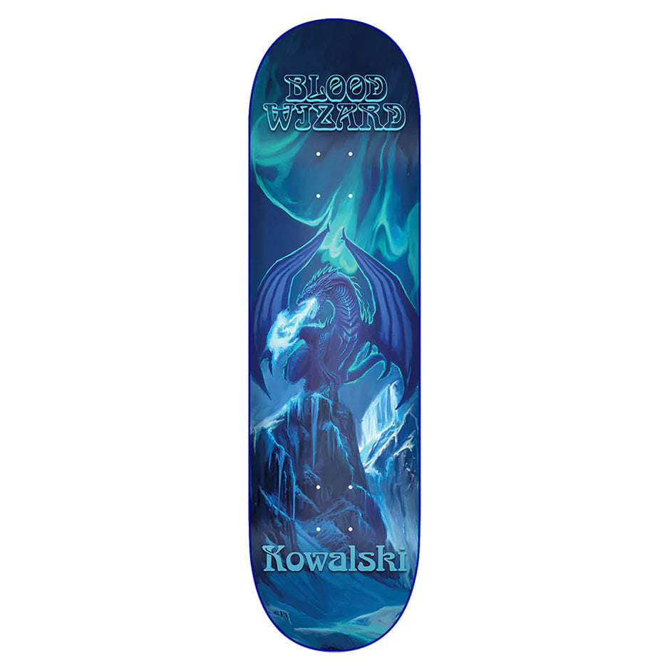 Blood Wizard Kowalski Frost 8.5" Skateboard Deck – The Dark Slide
