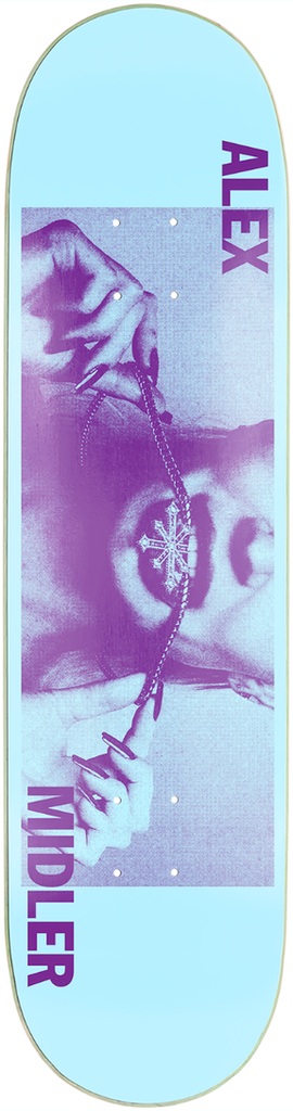 Disorder Alex Midler Chain 8.25" Skateboard Deck - The Dark Slide