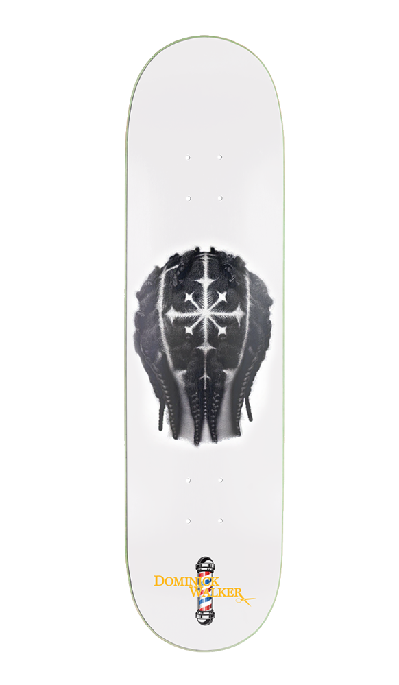 Disorder Dominick Walker Braided 8.38" Skateboard Deck – The Dark Slide