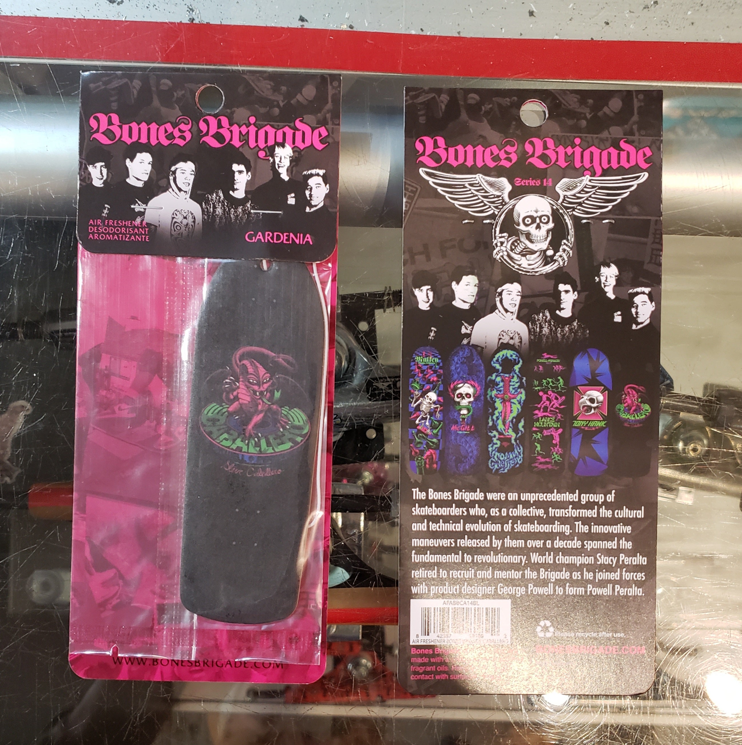 Powell Peralta Bones Brigade Caballero Blacklight Air Freshener - Gard ...