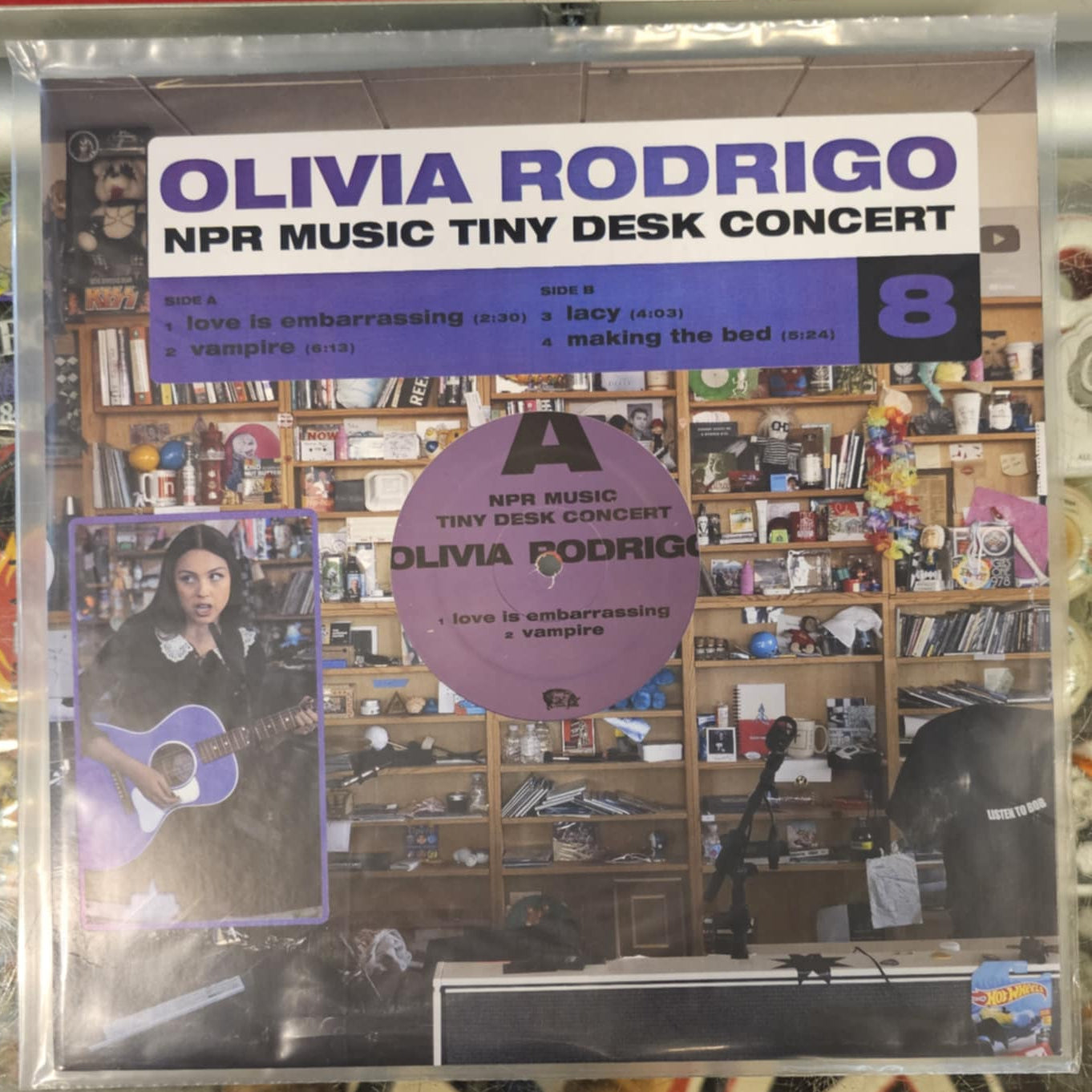 Olivia Rodrigo - NPR Music Tiny Desk Concert Vinyl LP Record *Unoffici - The Dark Slide