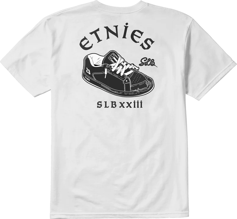 SLB X ETNIES TEE – The Dark Slide