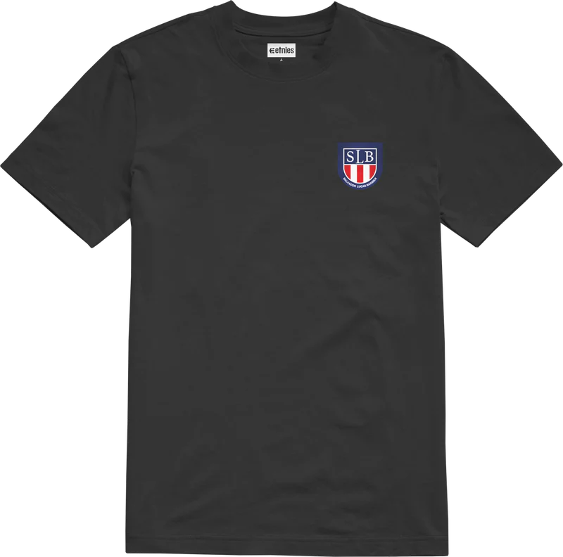 SLB X ETNIES CREST TEE - The Dark Slide