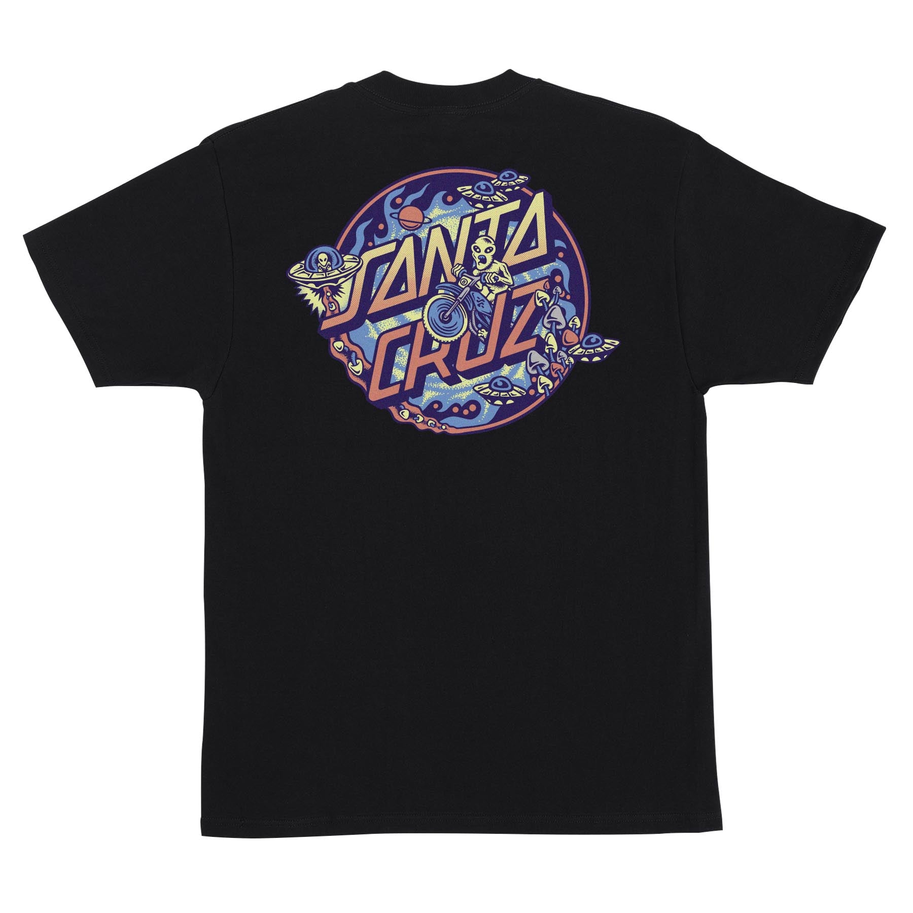 Santa Cruz Winkowski Dope Planet 2 Dot T-Shirt – The Dark Slide
