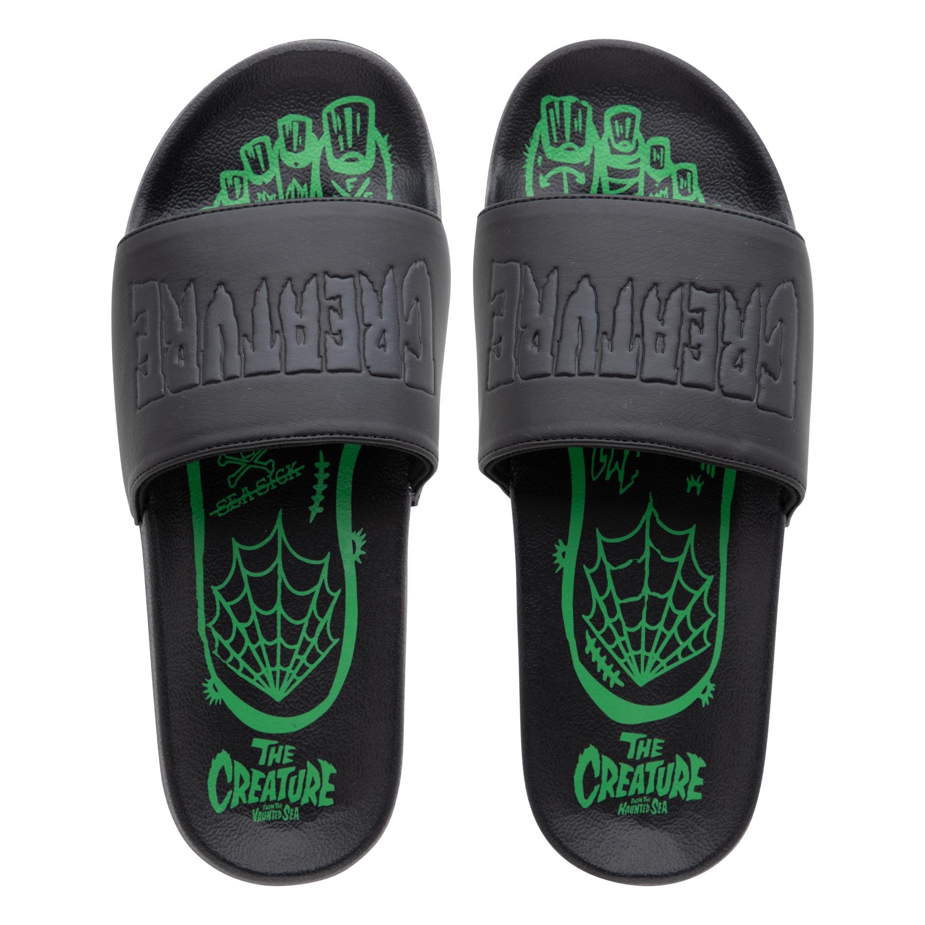 Creature Haunted Sea Slides - The Dark Slide