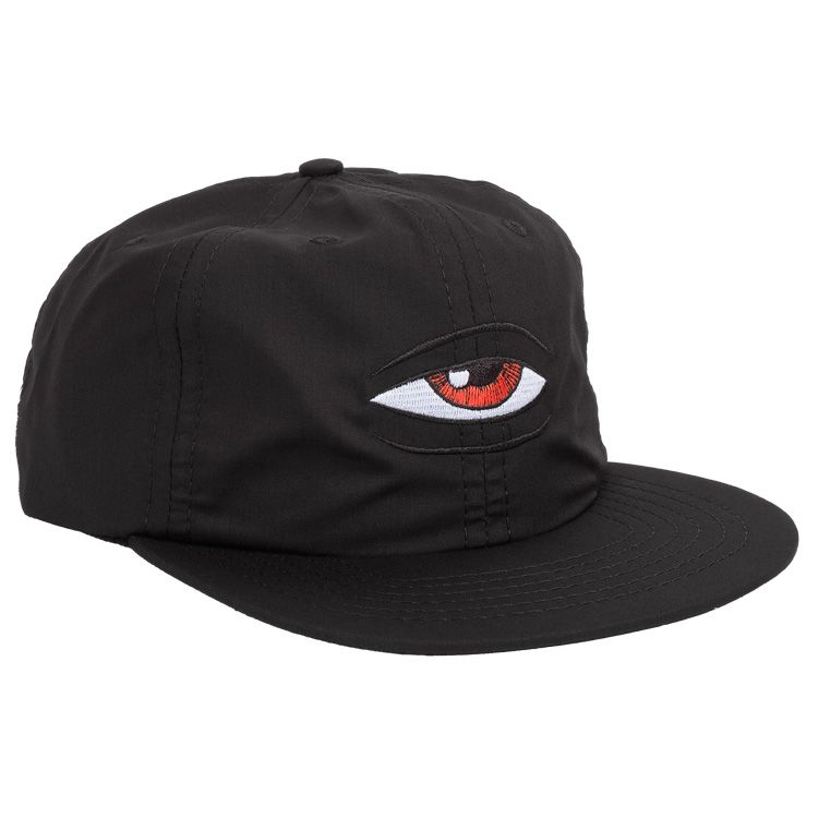Toy Machine Sect Eye Black Snapback Hat - The Dark Slide
