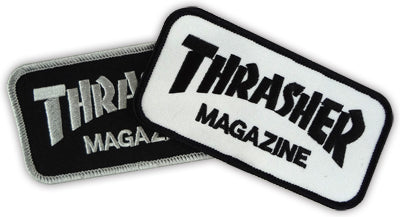 Thrasher Magazine Logo Patch - The Dark Slide
