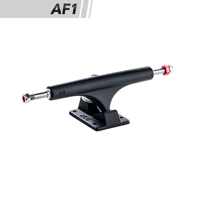 ACE AF1 MATTE BLACK SKATEBOARD TRUCKS - The Dark Slide