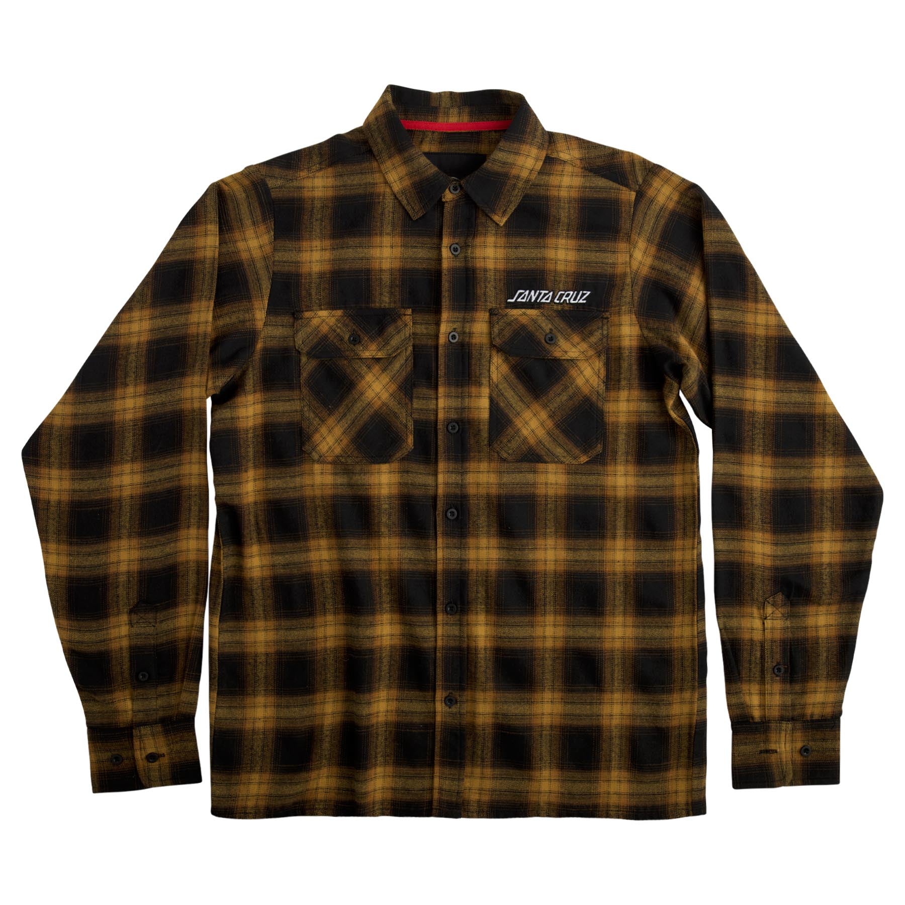 Santa Cruz Stone L/S Flannel - The Dark Slide