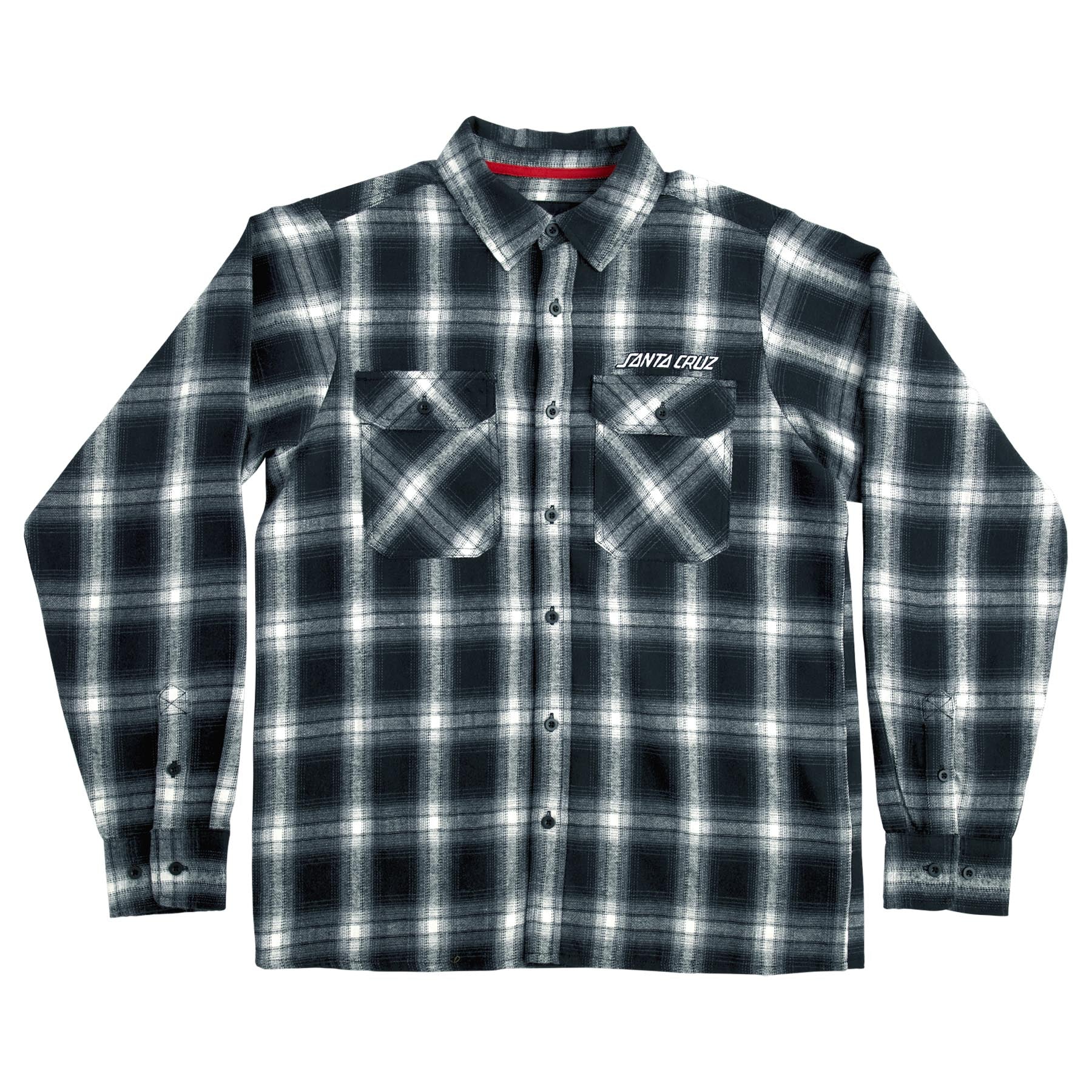 Santa Cruz Stone L/S Flannel – The Dark Slide