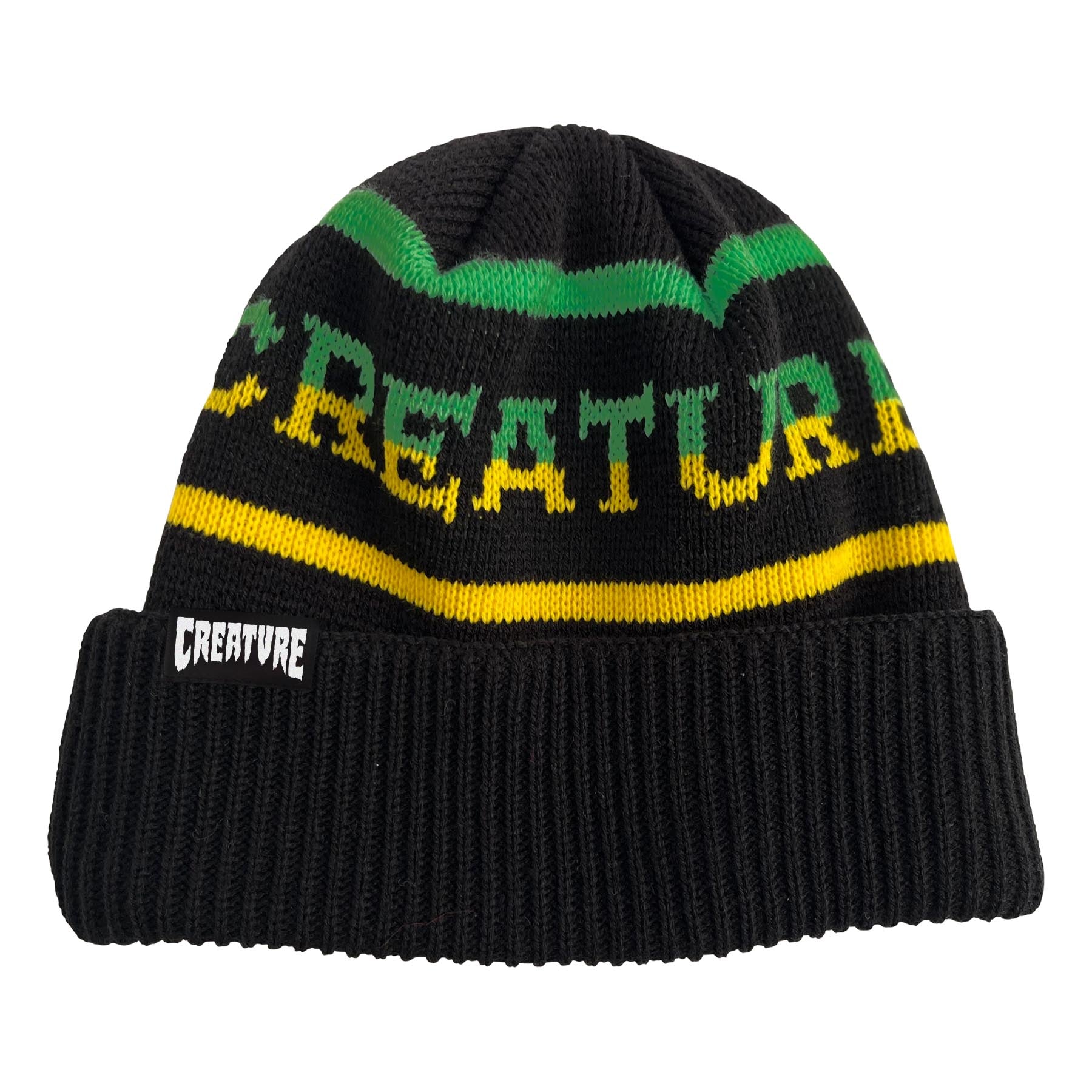 Creature Burnoutz Long Shoreman Beanie – The Dark Slide
