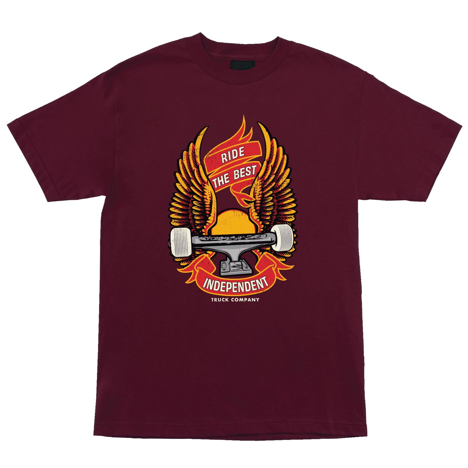 Independent Ride Free T-Shirt - The Dark Slide