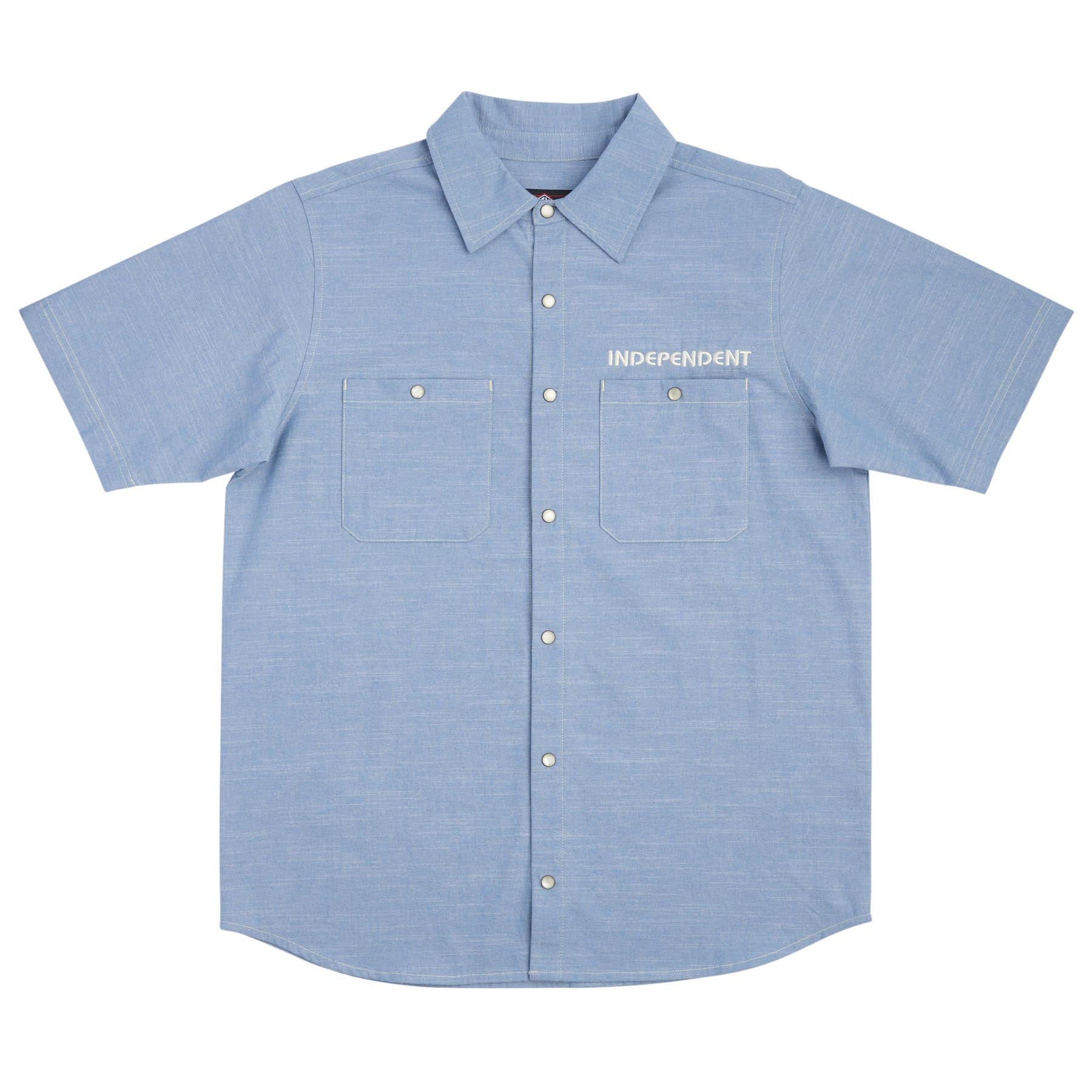 Independent Groundwork S/S Work Shirt – The Dark Slide