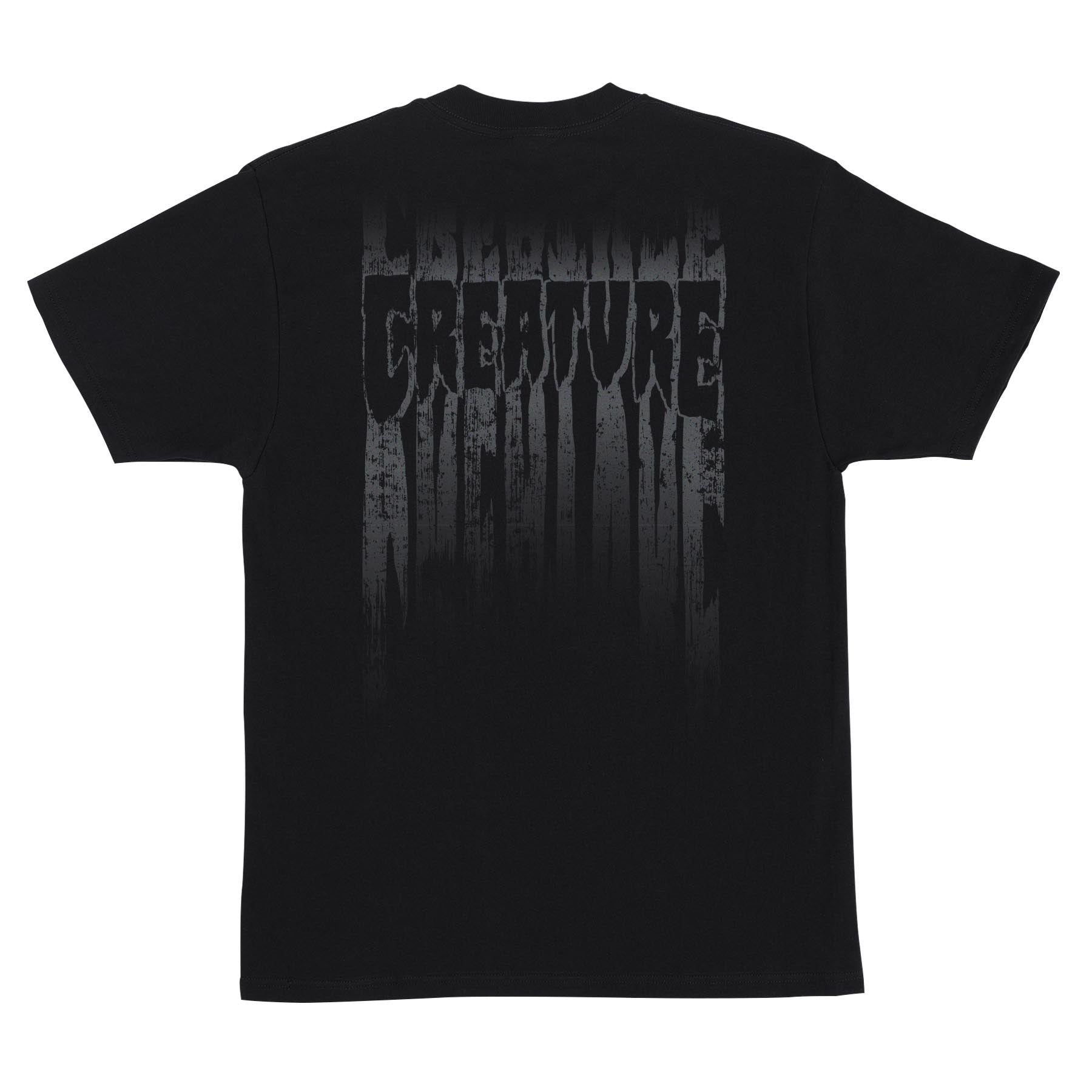 Creature Tattered T-Shirt – The Dark Slide