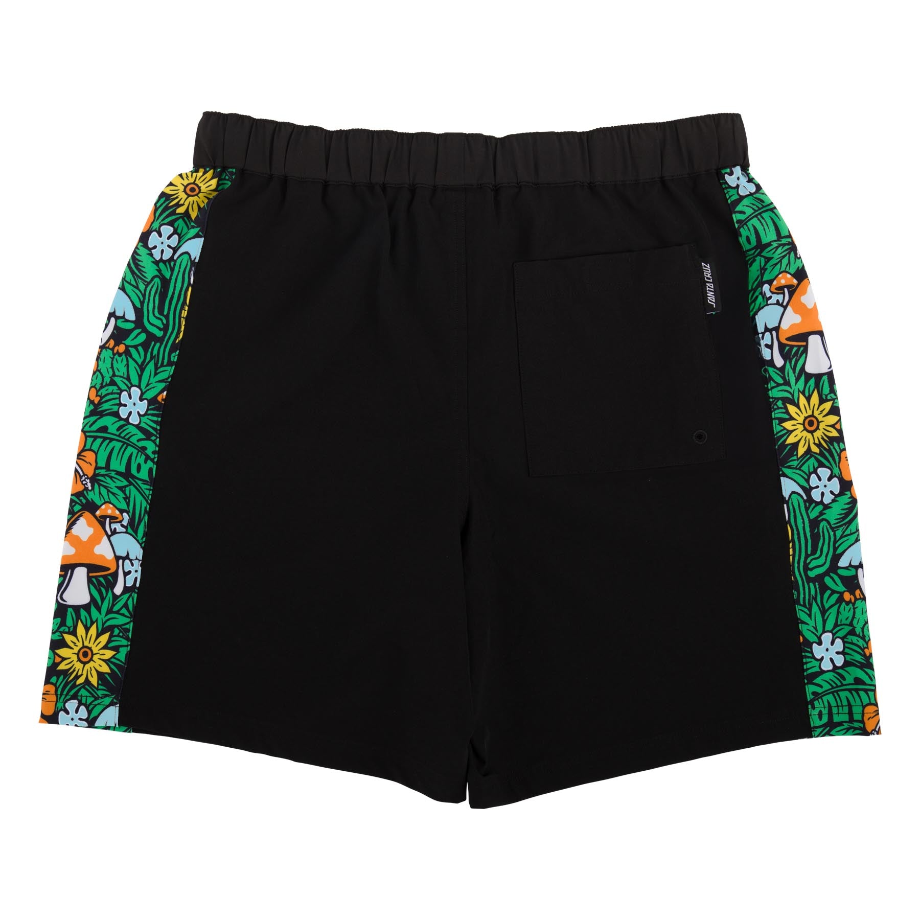 Santa Cruz 8Baller Panel Boardshorts - The Dark Slide