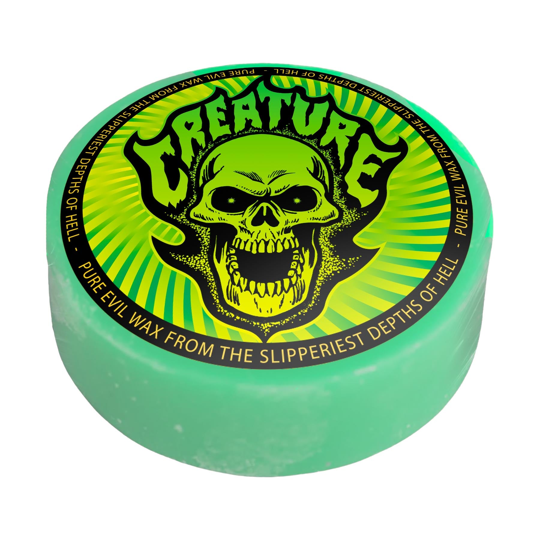 Creature Bonehead Flame Curb Wax – The Dark Slide