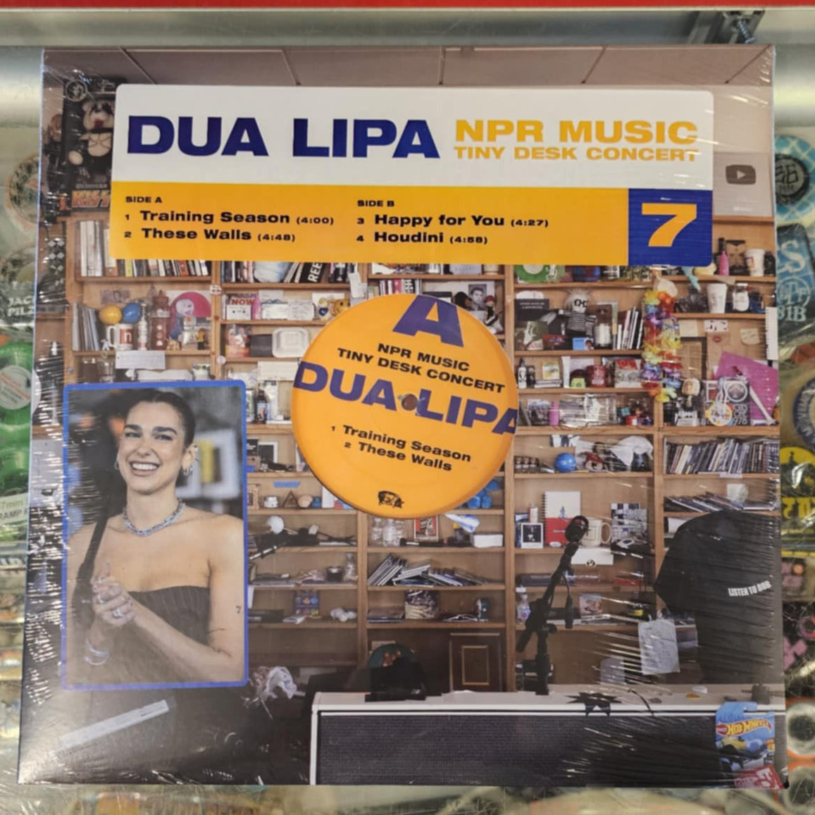 Dua Lipa - NPR Music Tiny Desk Concert Vinyl LP Record *Unofficial Rel ...