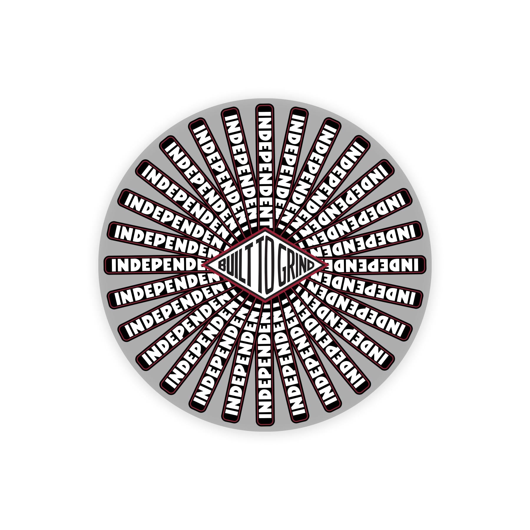 Independent Revolution Sticker - The Dark Slide