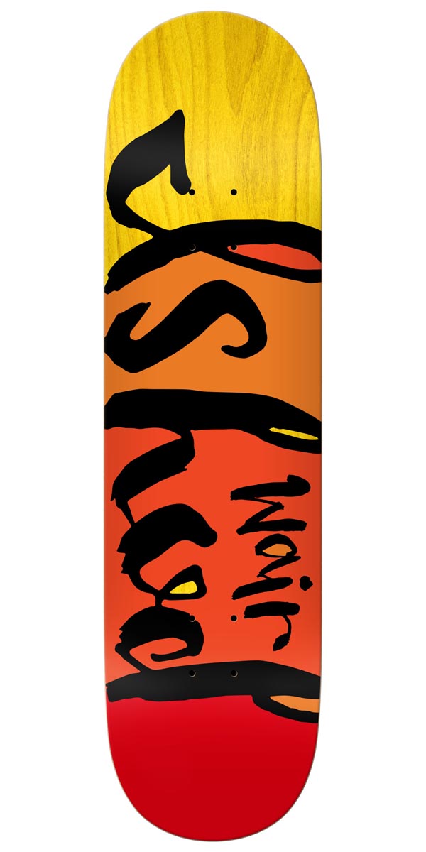 REAL ISHOD "SCRIPT" 8.28" SKATEBOARD DECK - The Dark Slide