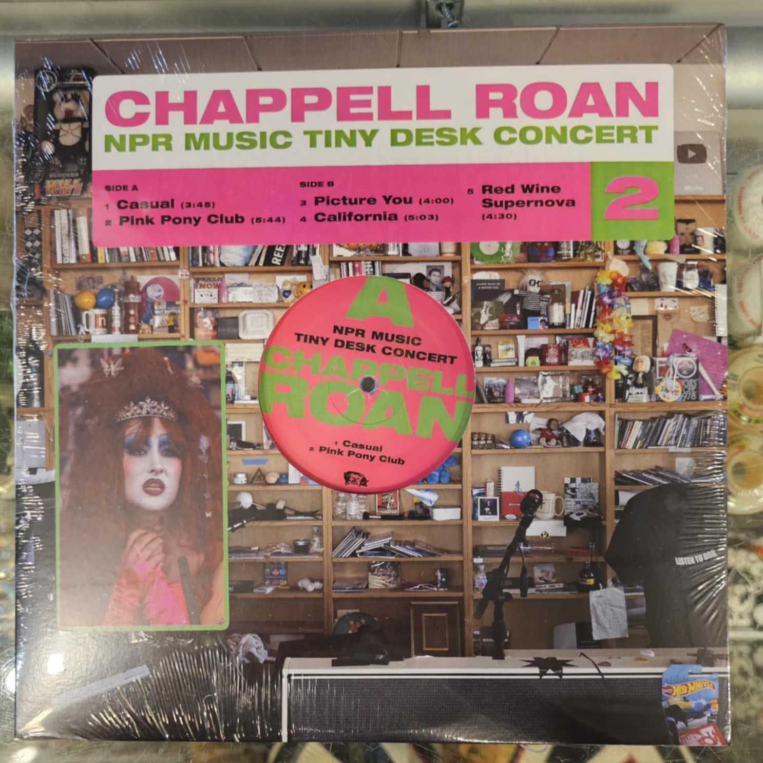 CHAPPELL ROAN - NPR Tiny Desk Concert Vinyl LP Record *Unofficial Rele ...