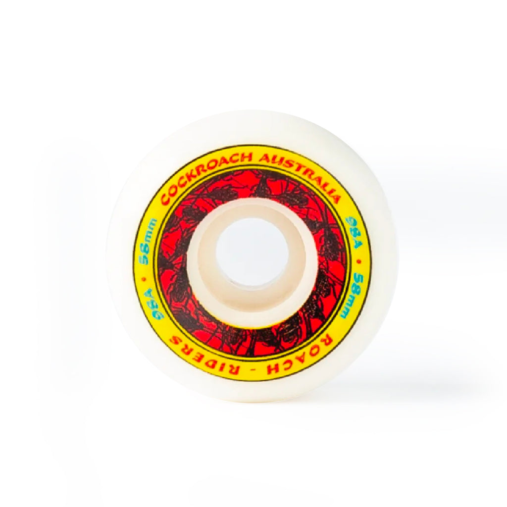 Cockroach Roach Riders 58mm 98a Skateboard Wheels – The Dark Slide