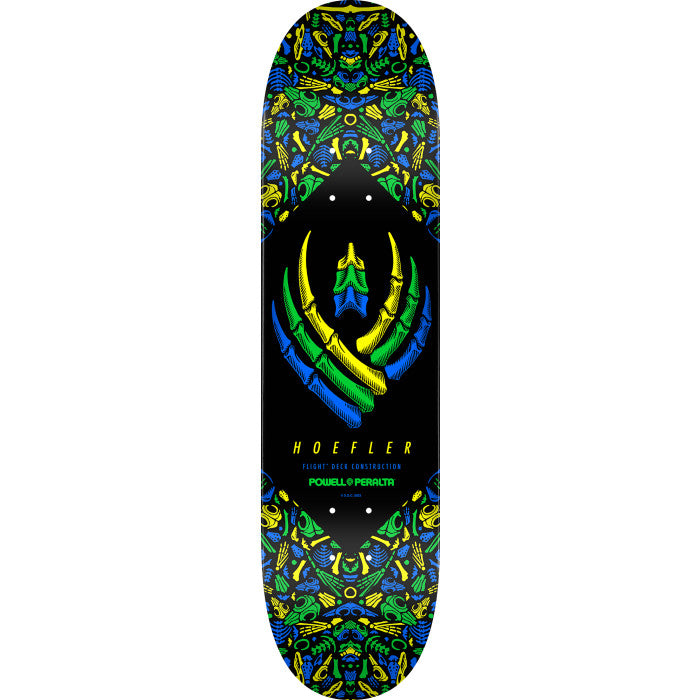 Powell Peralta Kelvin Hoefler Bones 8" Flight Skateboard Deck – The ...