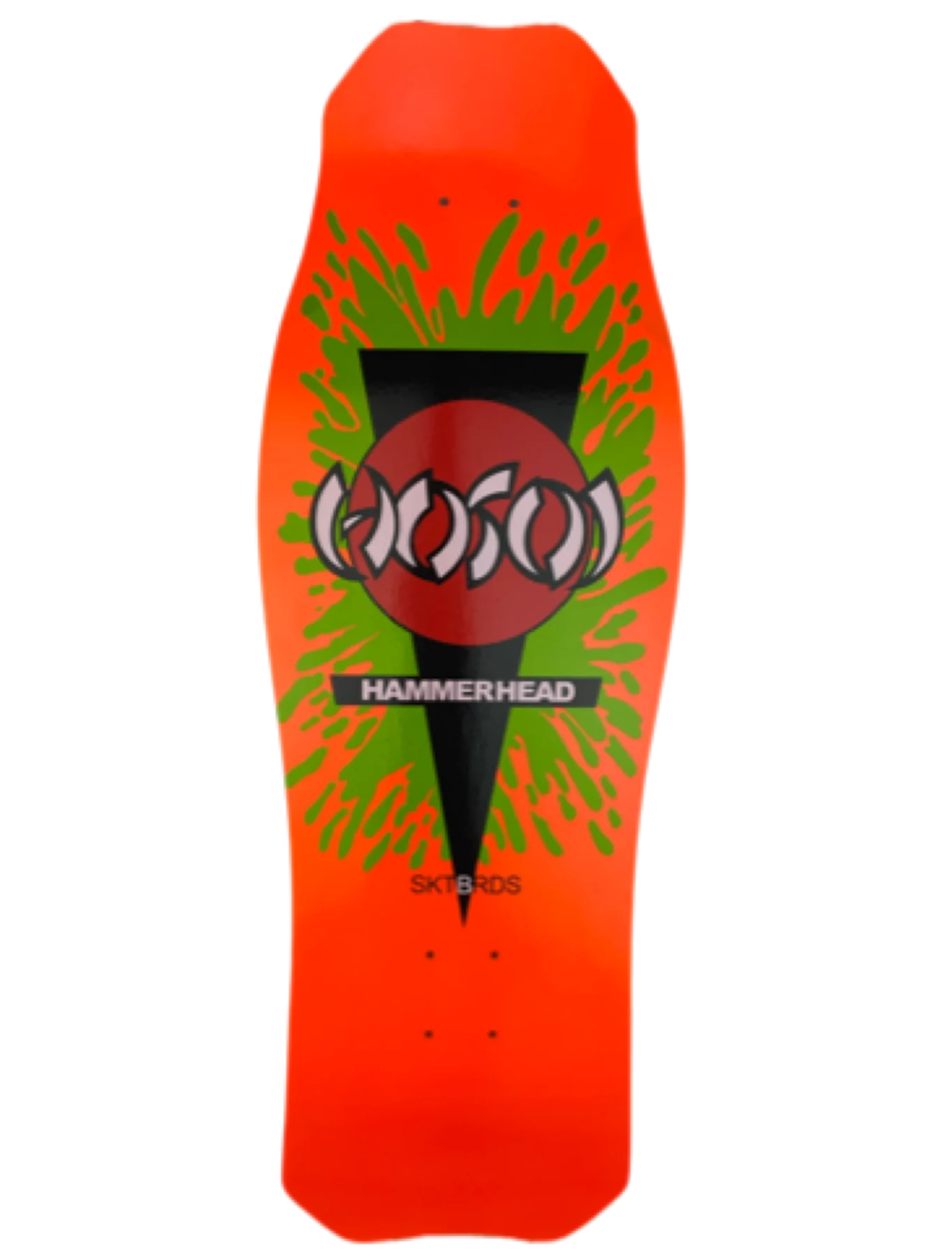 HOSOI OG HAMMERHEAD SPLAT 10.5" SKATEBOARD DECK - The Dark Slide