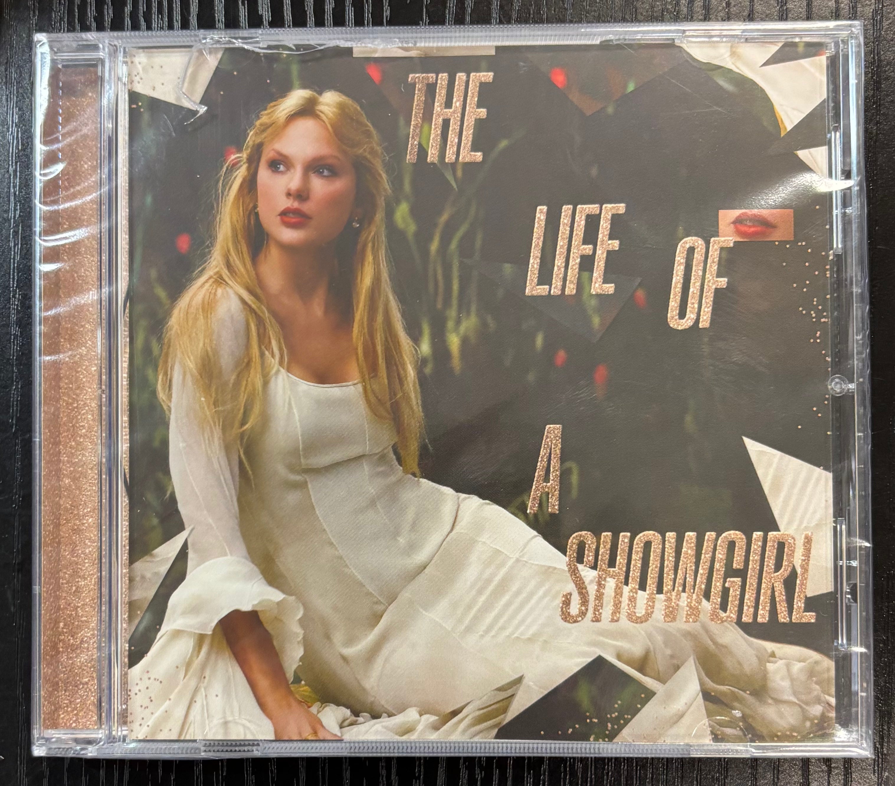 TAYLOR SWIFT - THE LIFE OF A SHOWGIRL (ALONE IN MY TOWER ACOUSTIC) CD - The Dark Slide