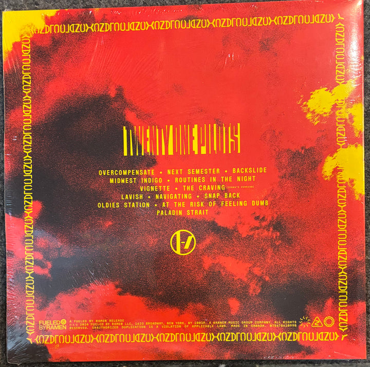 TWENTY ONE PILOTS – Clancy Vinyl LP Record – The Dark Slide