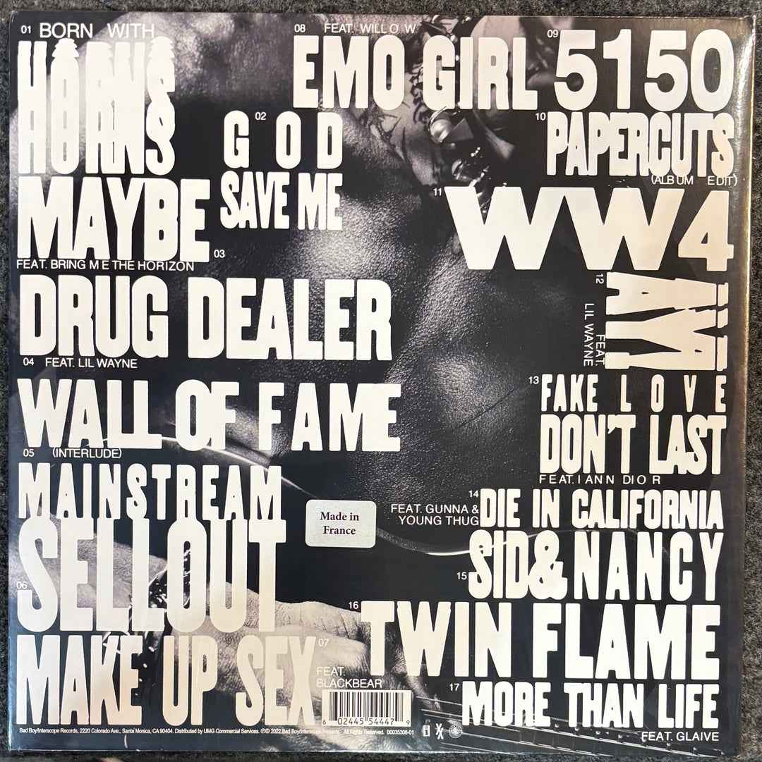 MACHINE GUN KELLY – MAINSTREAM SELLOUT Vinyl LP Album – The Dark Slide