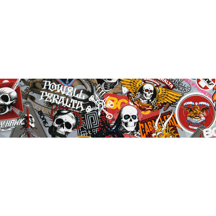 POWELL PERALTA COLLAGE 1 GRAPHIC PREMIUM SKATEBOARD GRIP TAPE - The ...