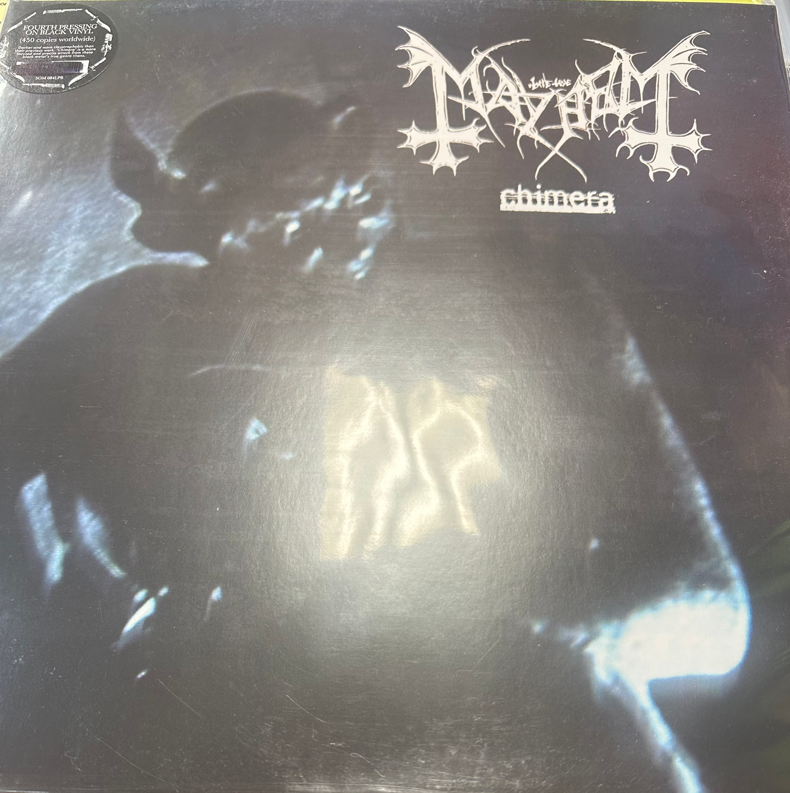 Mayhem – Chimera Vinyl LP Record – The Dark Slide