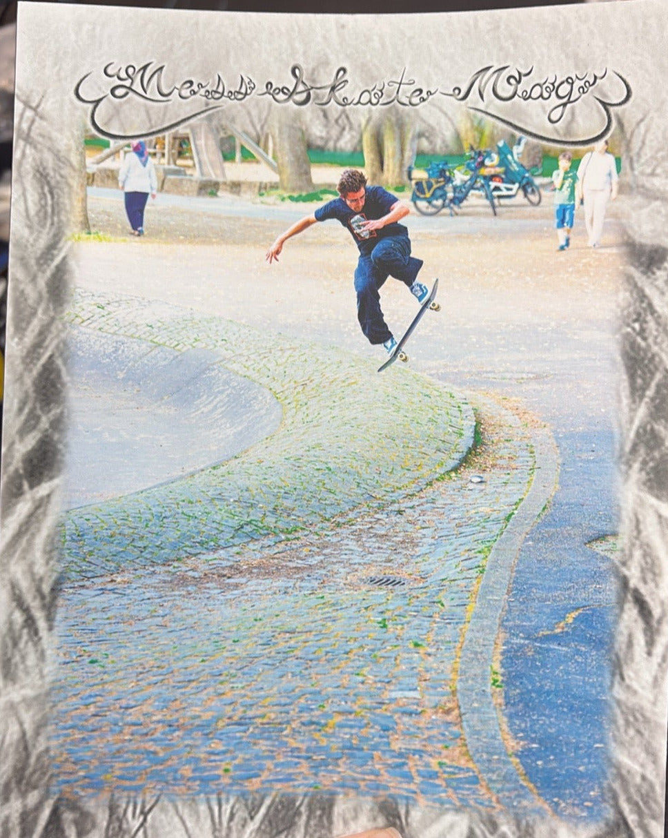 Mess Skate Mag Issue #5 - The Dark Slide