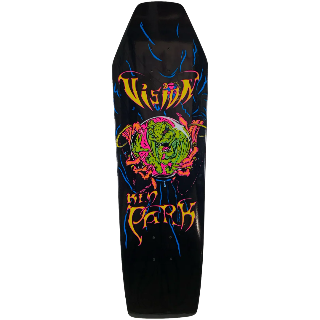 Vision Ken Park Crystal Ball Horror Series LTD Coffin 9.5" Skateboard ...