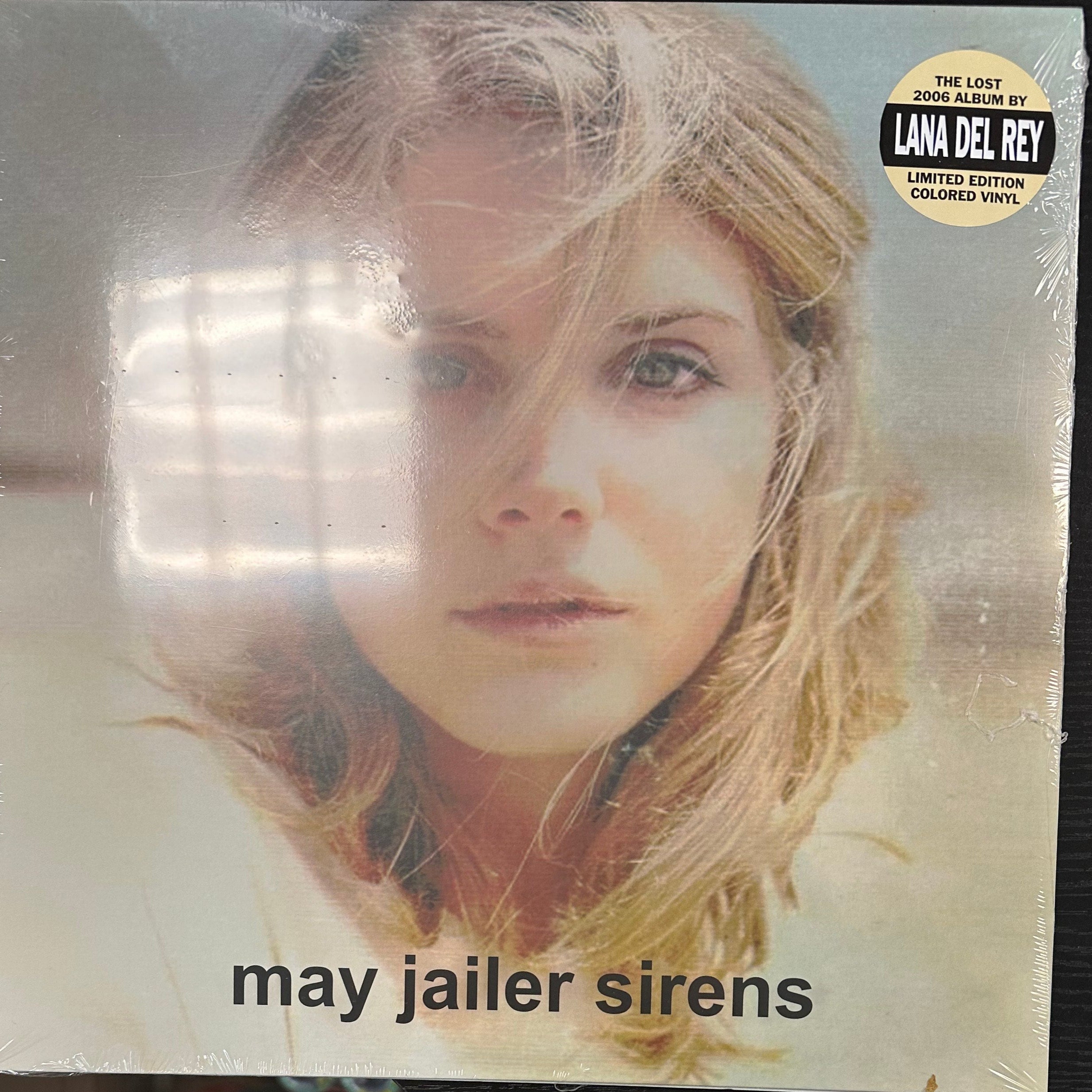 Lana Del Rey (MAY JAILER) - SIRENS Vinyl LP Record *Unofficial Release - The Dark Slide