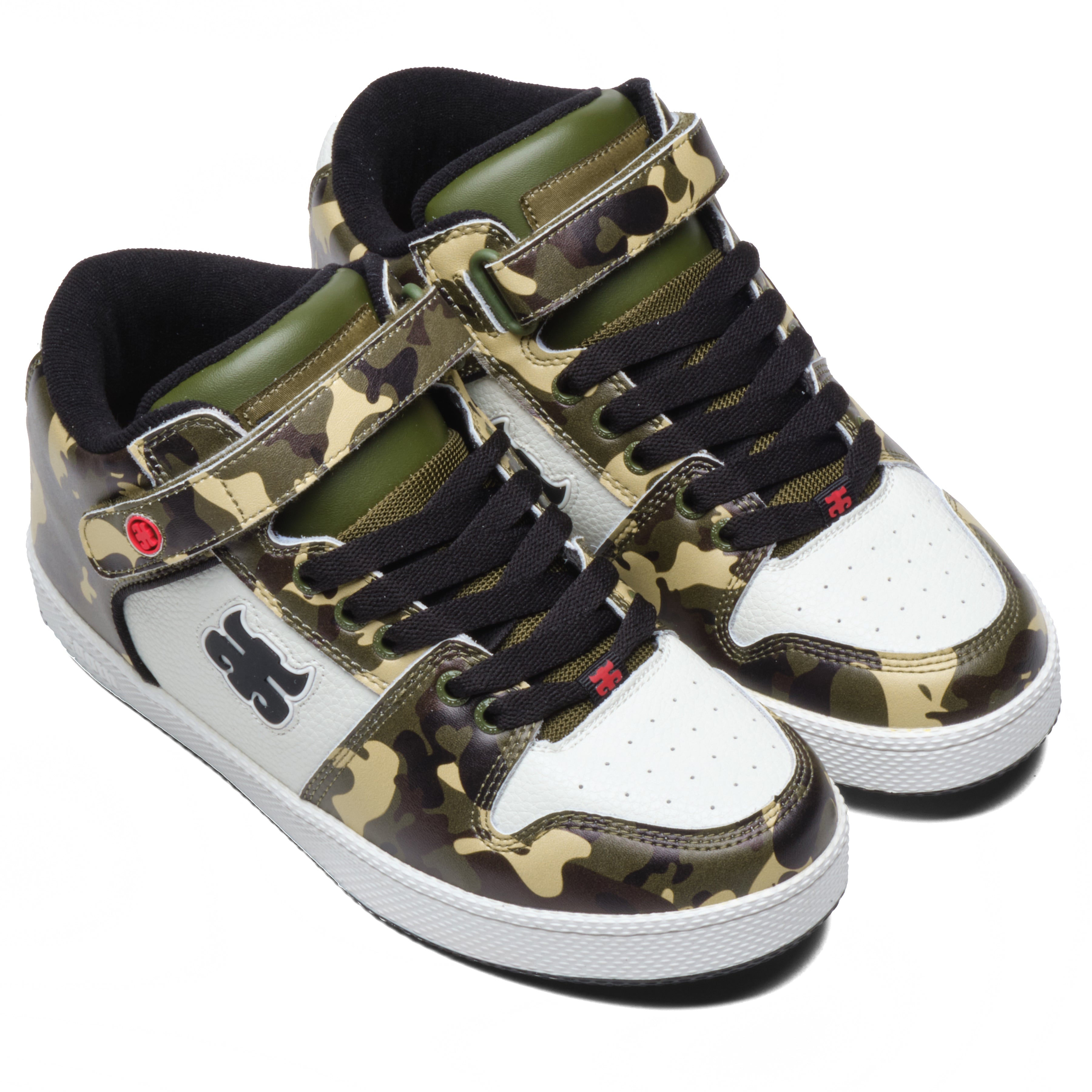 IPATH GRASSHOPPER - Camo Leather Shoes – The Dark Slide