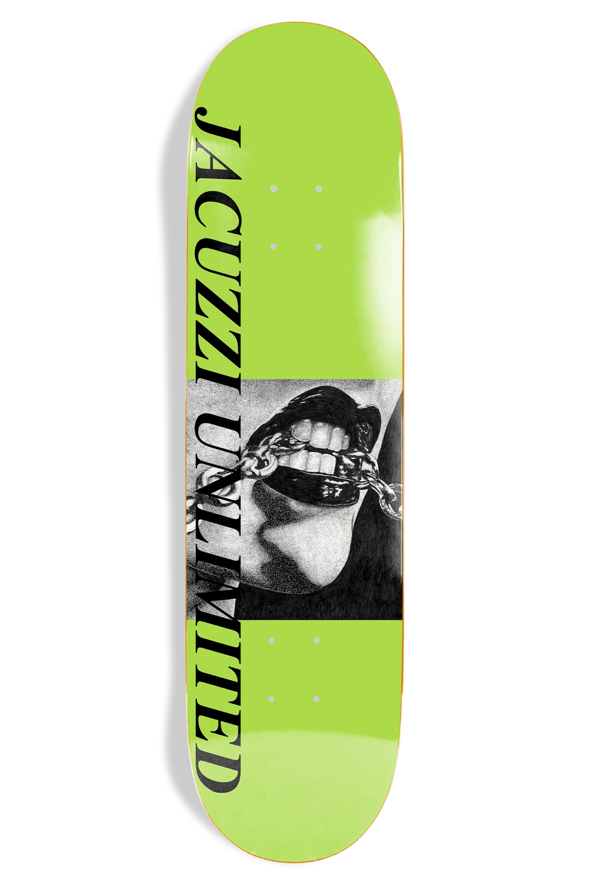 Jacuzzi New Pro Chain Mail EX7 8.375" Skateboard Deck - The Dark Slide