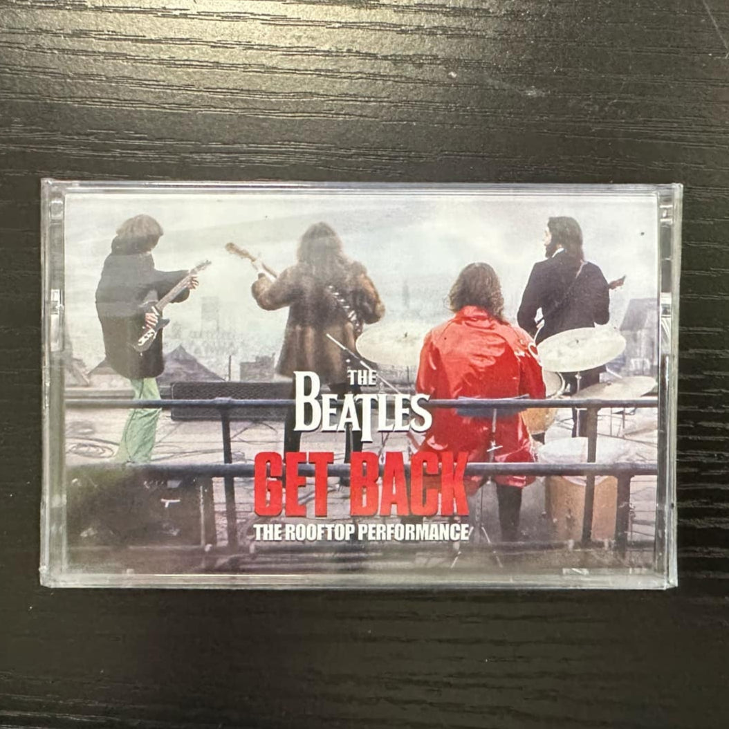BEATLES, THE - GET BACK: THE ROOFTOP PERFORMANCE Cassette MC *Unoffici ...