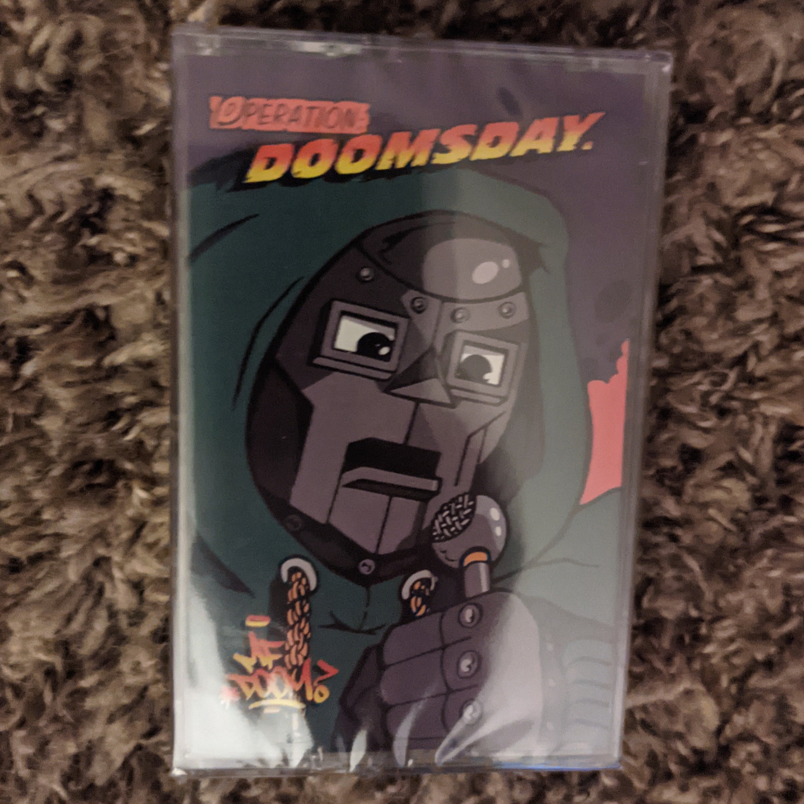 MF DOOM - Operation: Doomsday Cassette *Unofficial Release* – The Dark ...