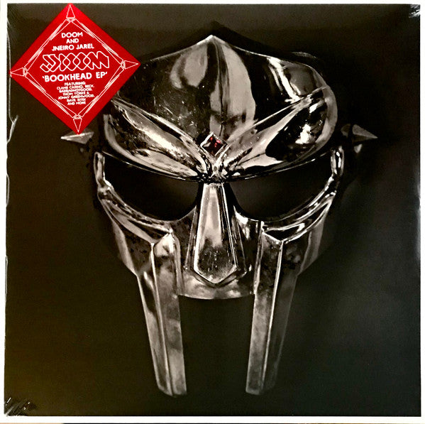 JJ DOOM – Bookhead EP Vinyl LP Record - The Dark Slide