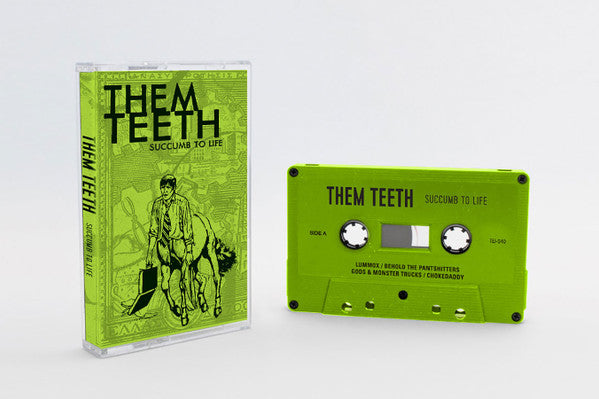 Them Teeth - Succumb To Life Green Shell Cassette – The Dark Slide