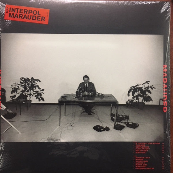 Interpol – Marauder Vinyl LP Record - The Dark Slide