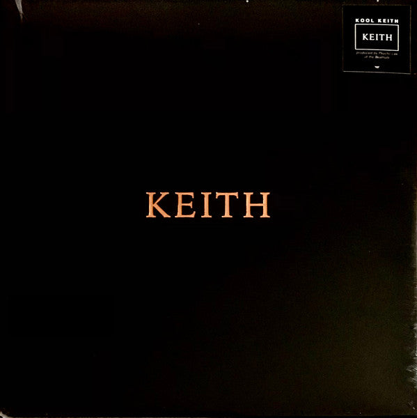 Kool Keith - Keith Vinyl LP Record - The Dark Slide
