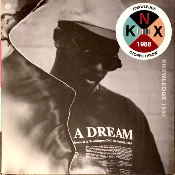 knxwledge – 1988 Vinyl LP Record - The Dark Slide